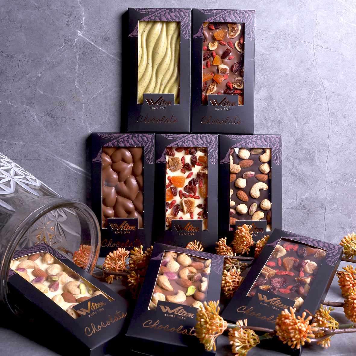 CHOCOLATE BARS | WILTON PATISSERIE